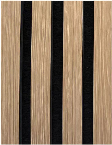 soundproof wall panels Wooden Slat Acoustic Panels MDF Slatwall Panels ...